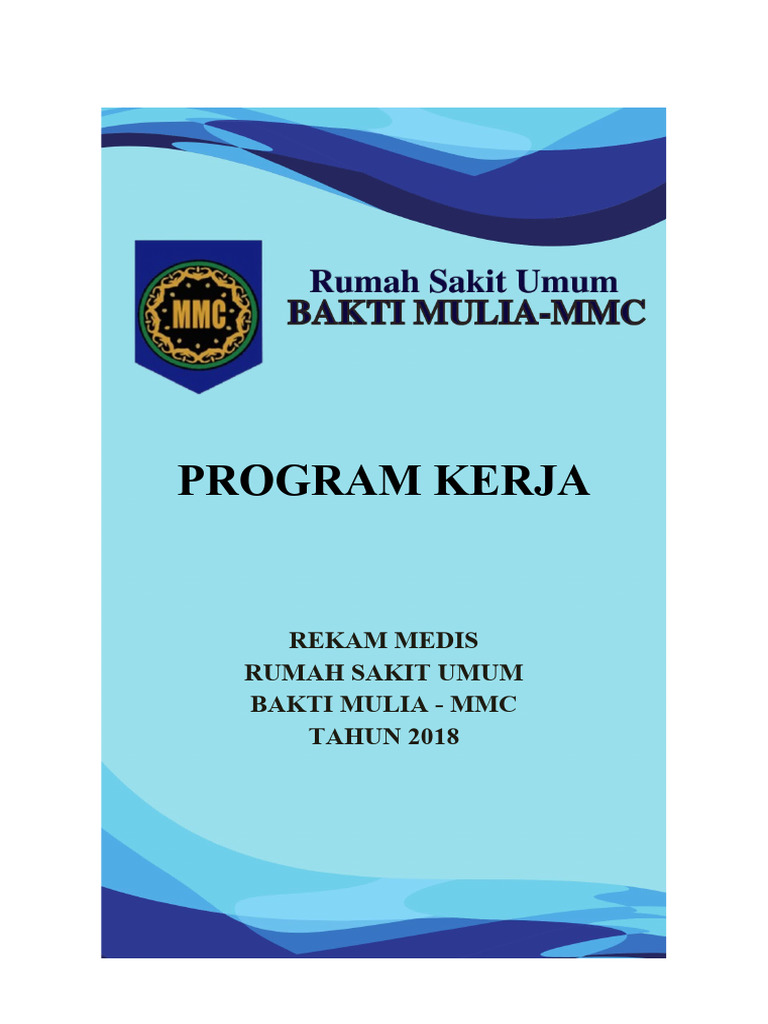 Ep 1 Program Kerja Rekam Medis | PDF