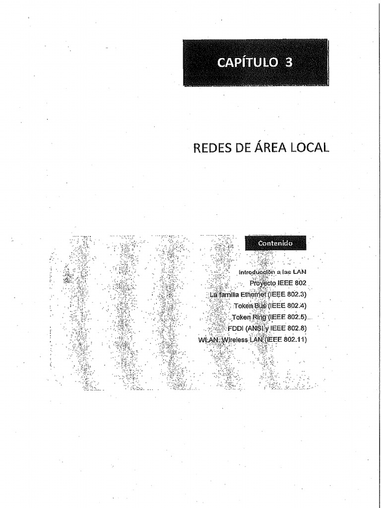 Libro-Redes-Garceta Cap 3 Est | PDF
