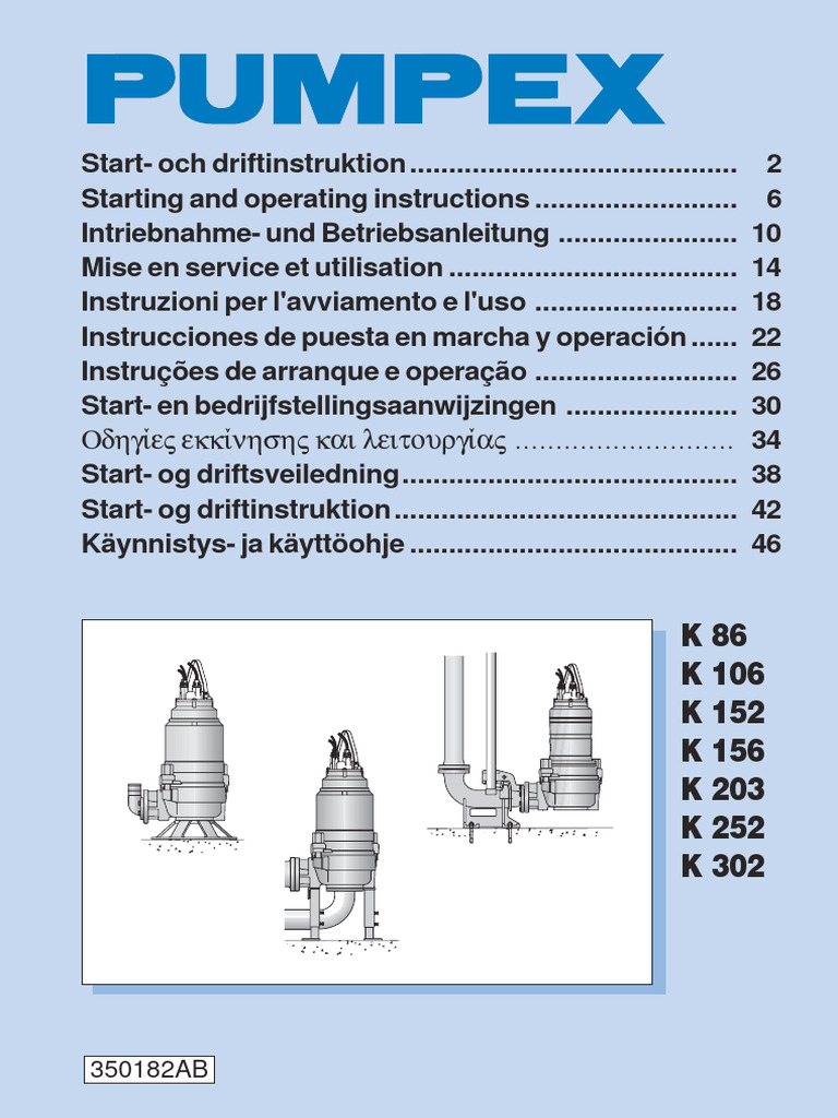 Pumpex K 156 | PDF