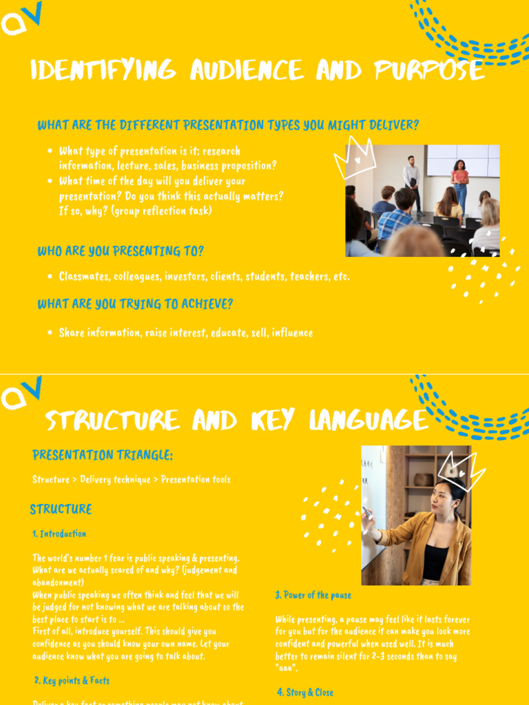 Effective Presentation Techniques Guide | PDF | Career & Growth ...