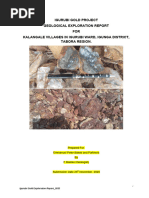 Small Scale Mining Business Proposal | PDF | Net Present Value | Mining