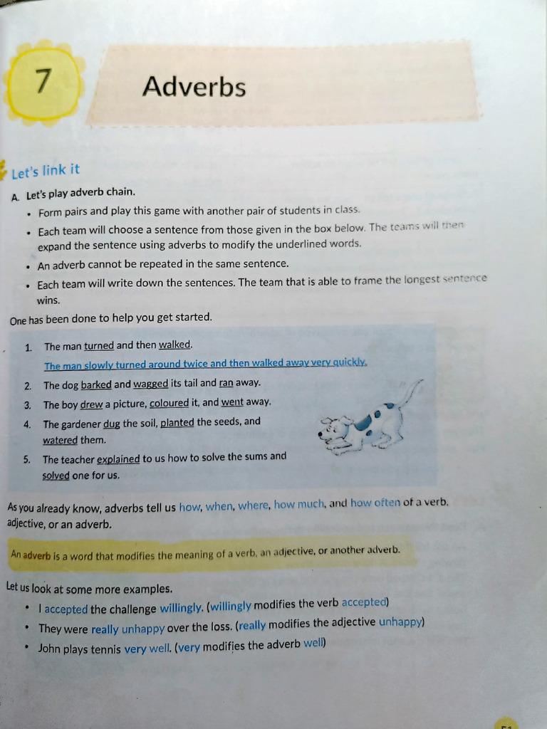 Adverbs Book Exercise | PDF | Adverb | Morphology