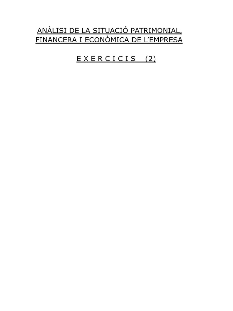 EXERCICIS 2 m9 | PDF