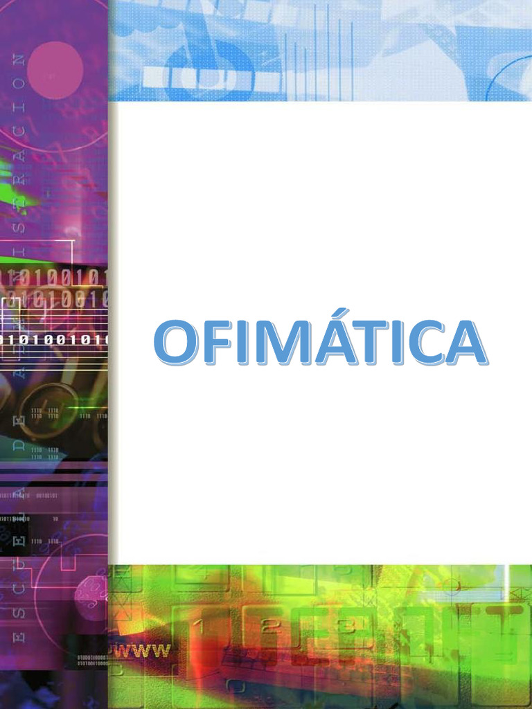 Ofimatica | PDF