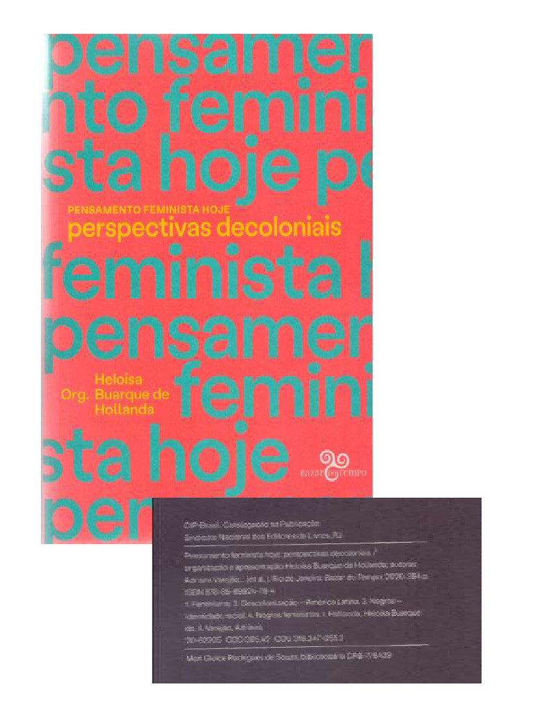 Colonialidade e Gênero Maria Lugones | PDF