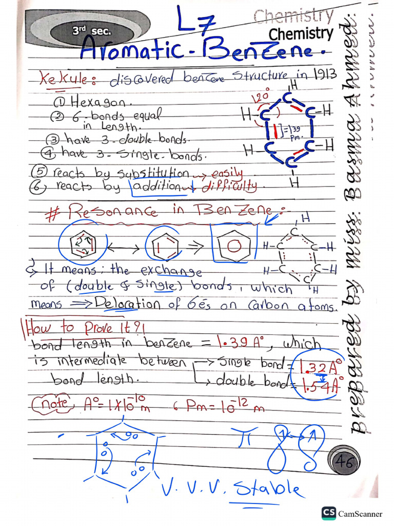 Benzene Solved | PDF Benzene Solved | PDF