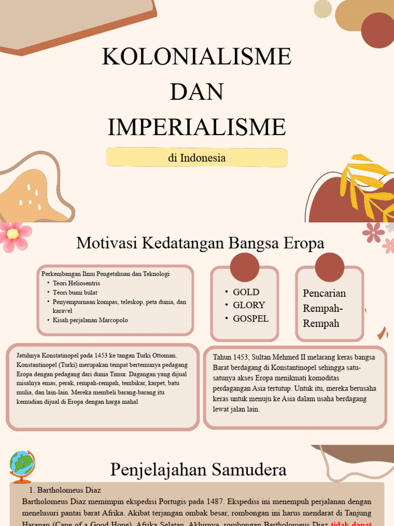 Kolonialisme Dan Imperialisme | PDF