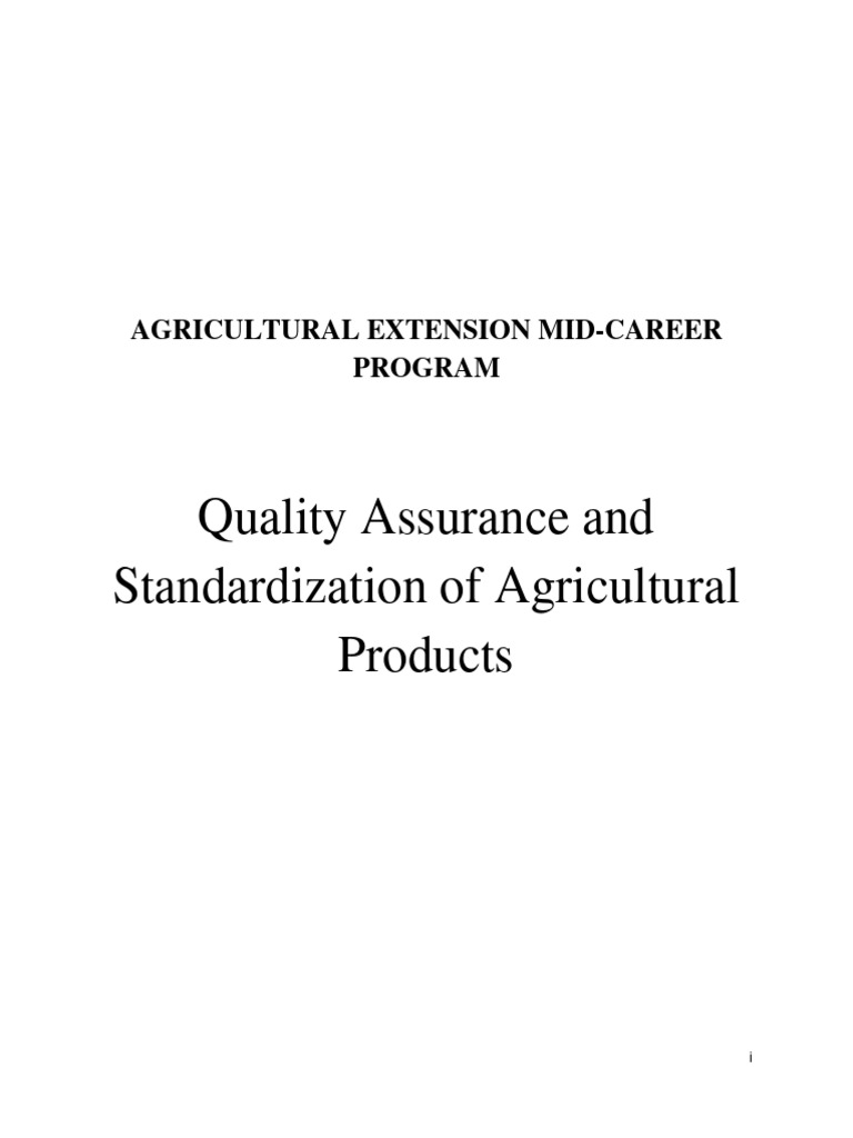 Module Final Quality Assurance | PDF | Quality Assurance | Product ...