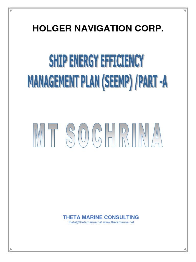 Seemp A Manual | PDF | Greenhouse Gas | N Ox