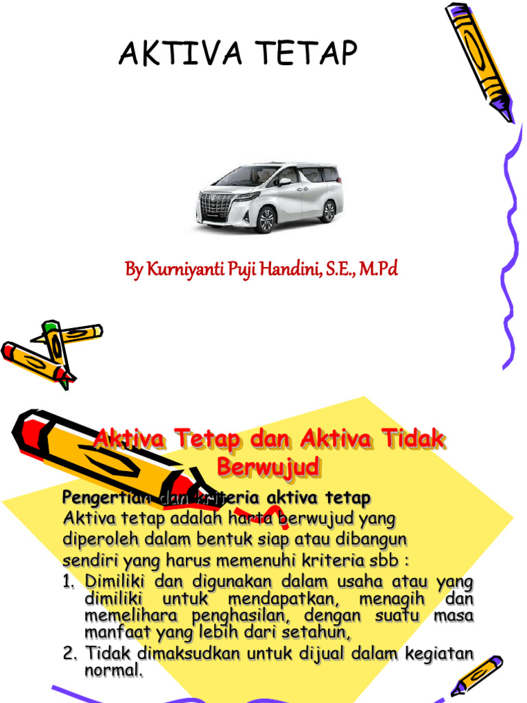 Aktiva Tetap | PDF