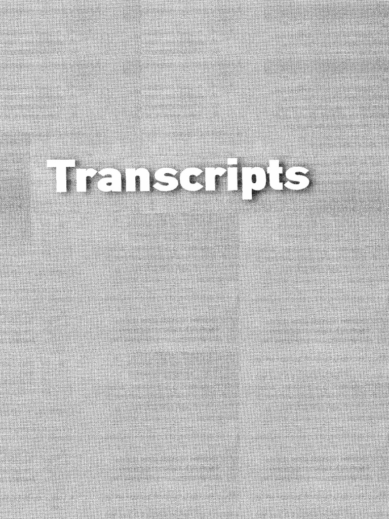 TOEIC Listening Transcripts | PDF