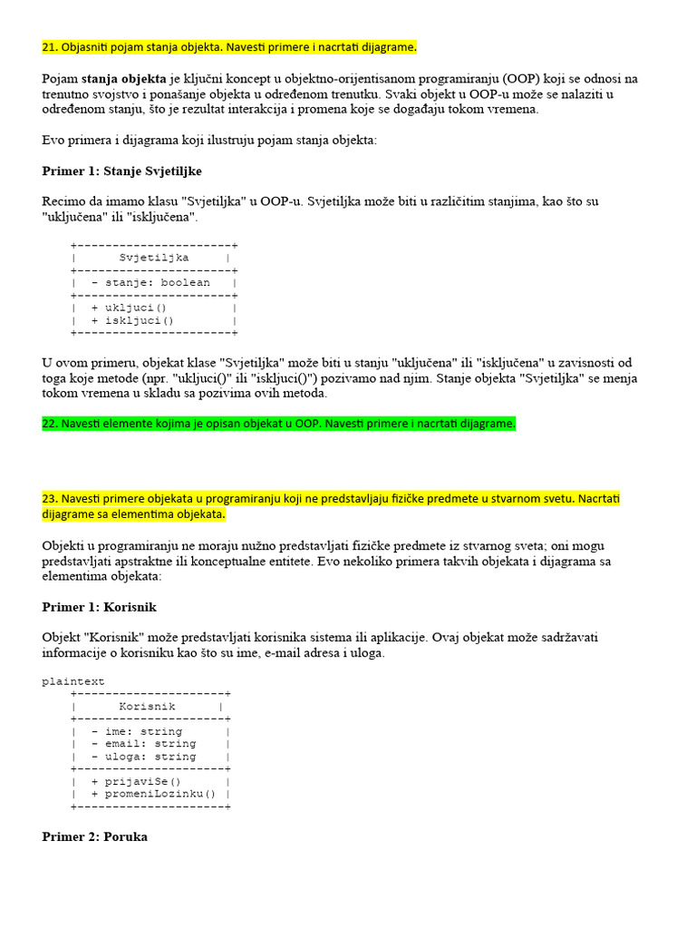 Oop 21-49 | PDF Oop 21-49 | PDF