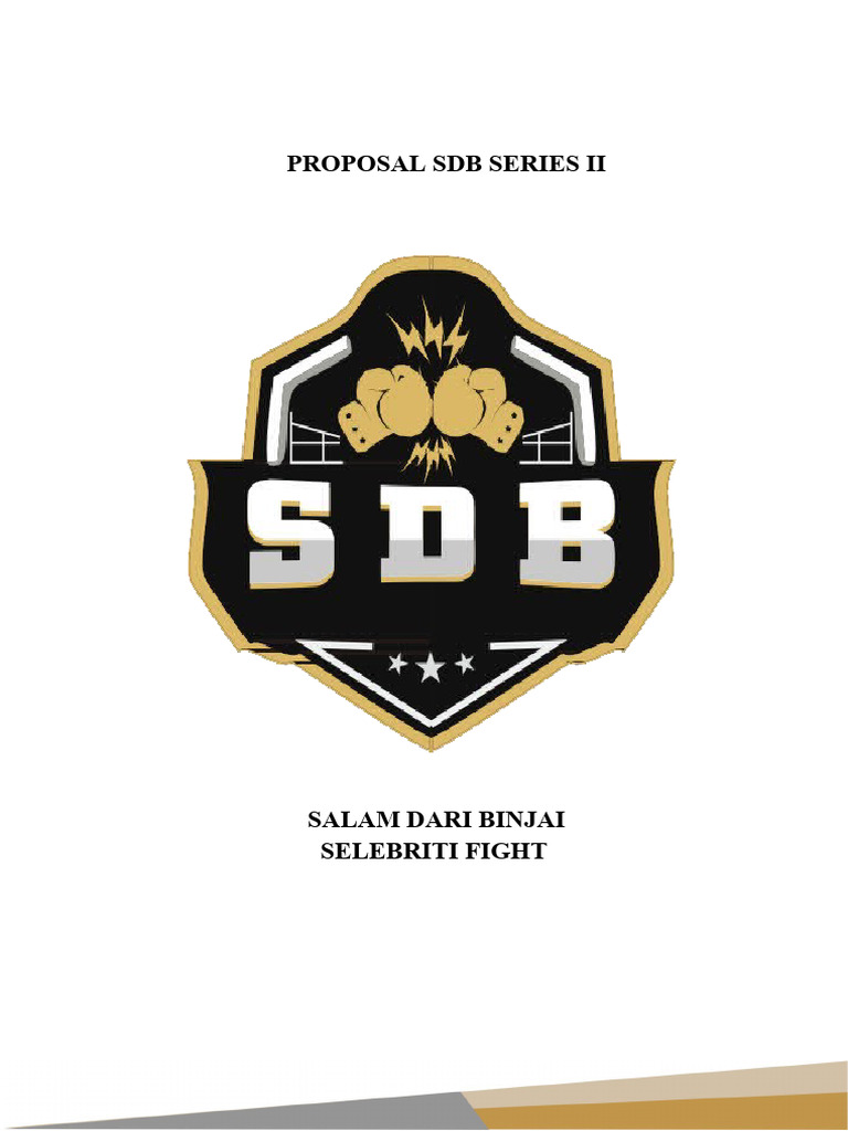 Proposal SDB Series II AvinN | PDF