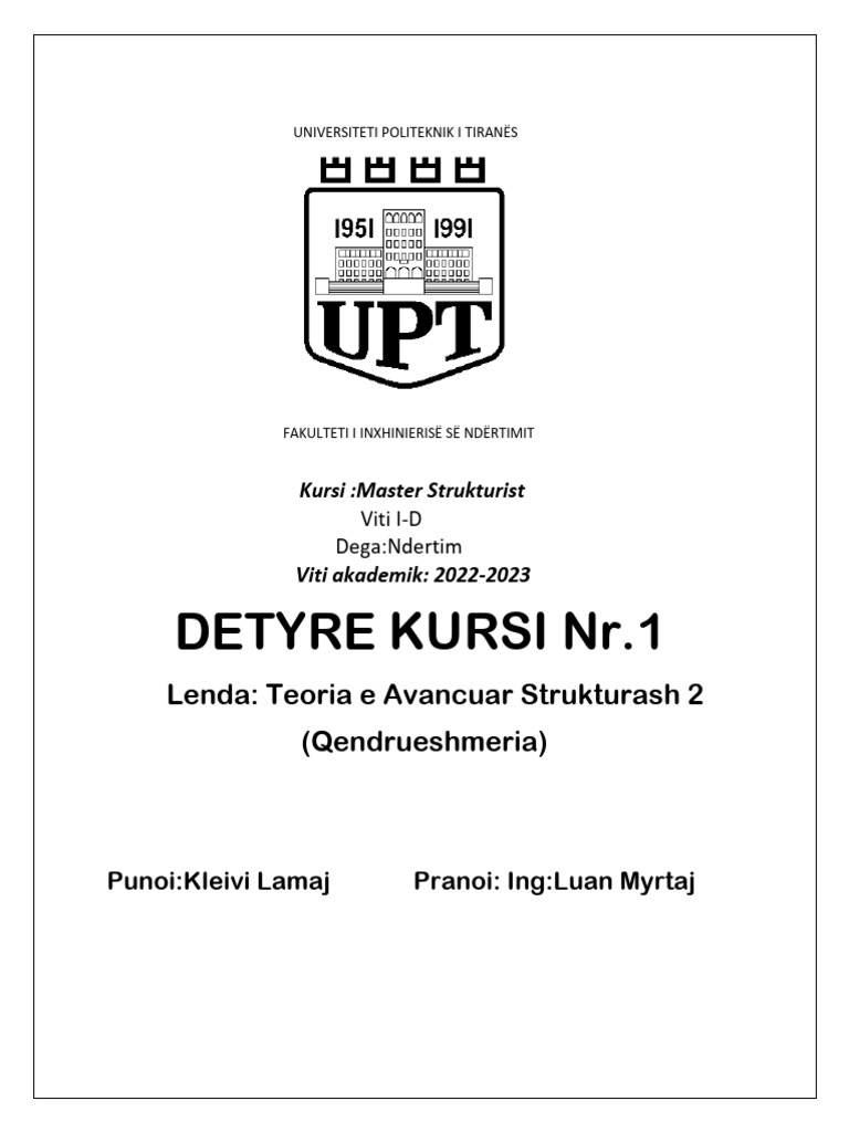 Detyre 1 TAS2 | PDF