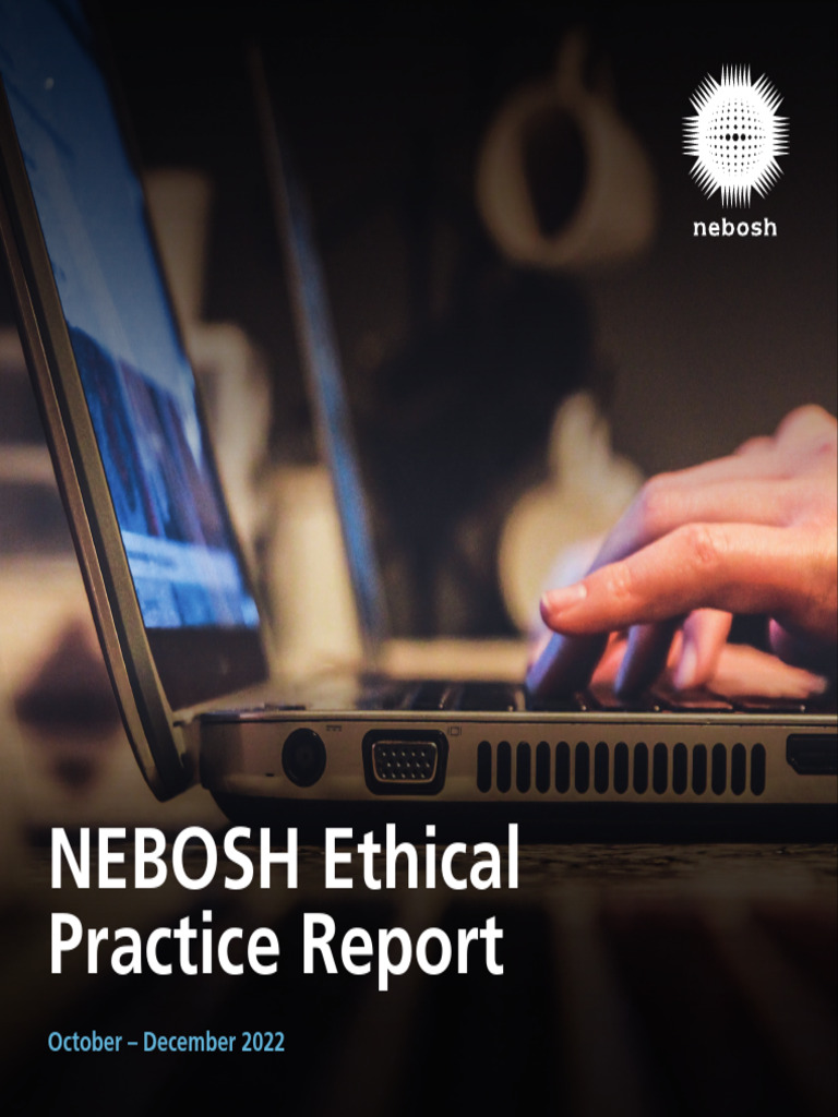 0400 Ethical Practice Report Oct Dec 22 v3 | PDF