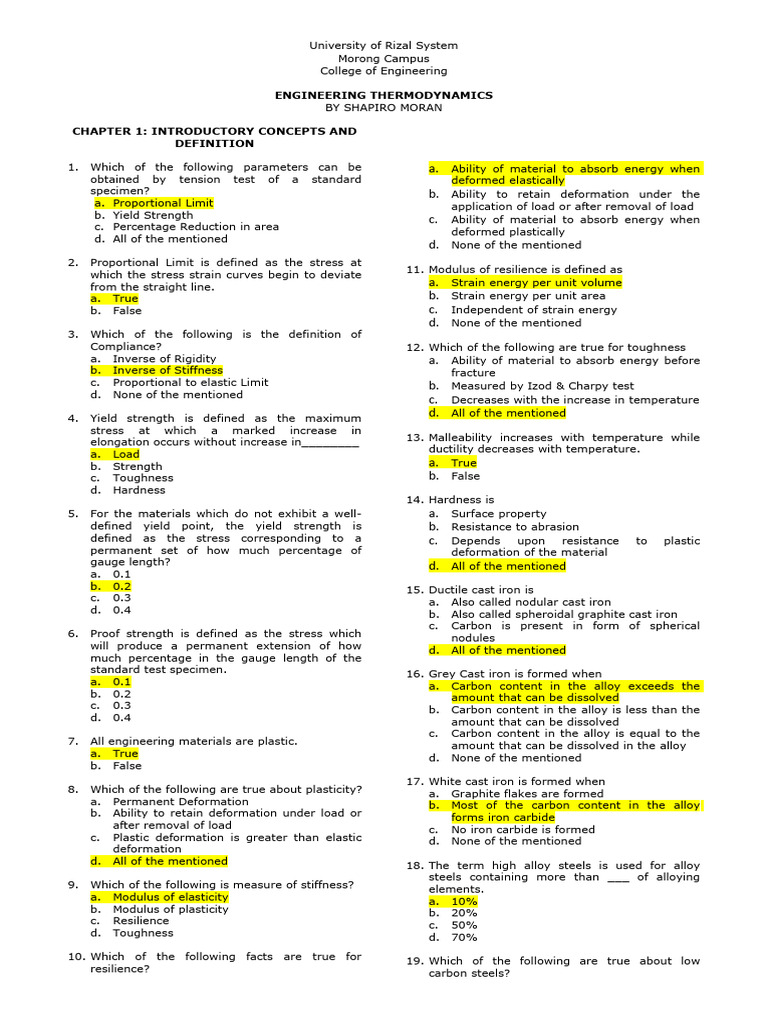 Machine Design Elements | Download Free PDF | Deformation (Engineering) | Strength Of Materials