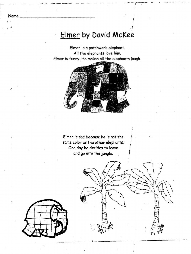 Elmer Book | PDF | Home & Garden | Art