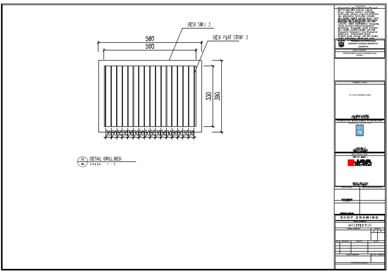 Gambar Detail Grill | PDF