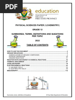 Life Science Grade 12 Study Guide | PDF | Test (Assessment) | Biology