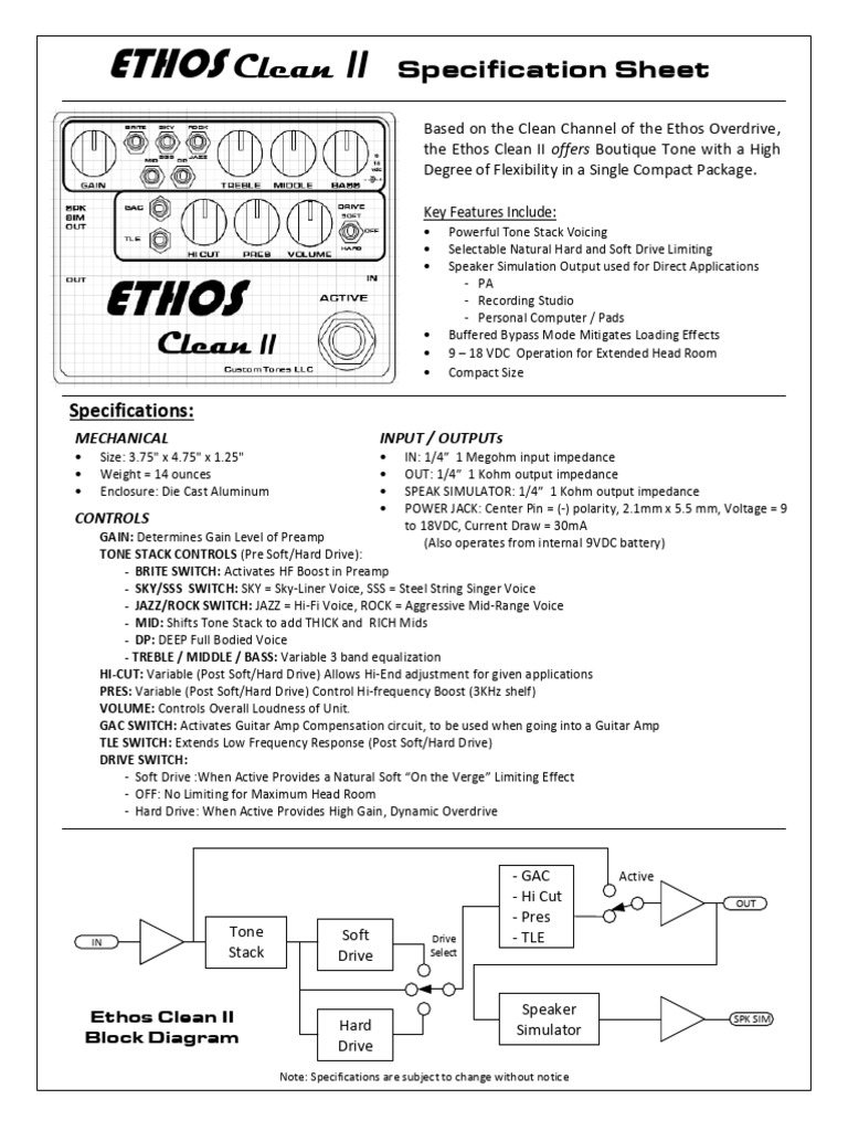 Ethos Manual 3 | PDF