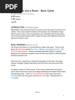 Scopa Rules | PDF | Card Games | Trick Taking Card Games