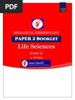 Grade 12 Life Sciences Paper 1 Guide | PDF | Wellness