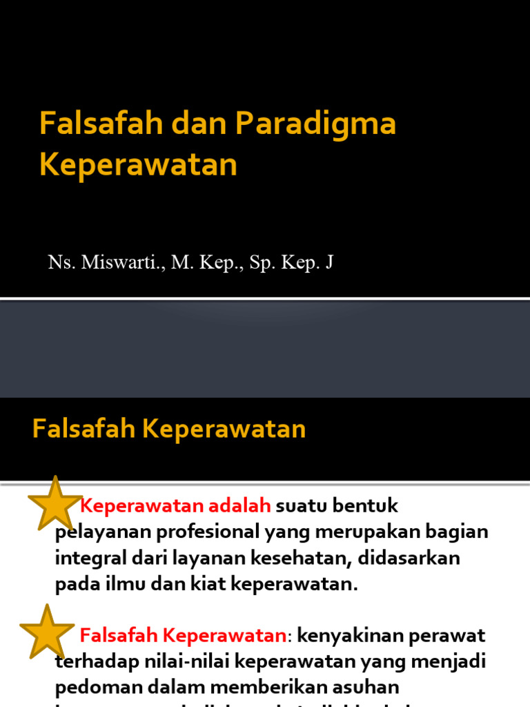 Falsafah Dan Paradigma | PDF
