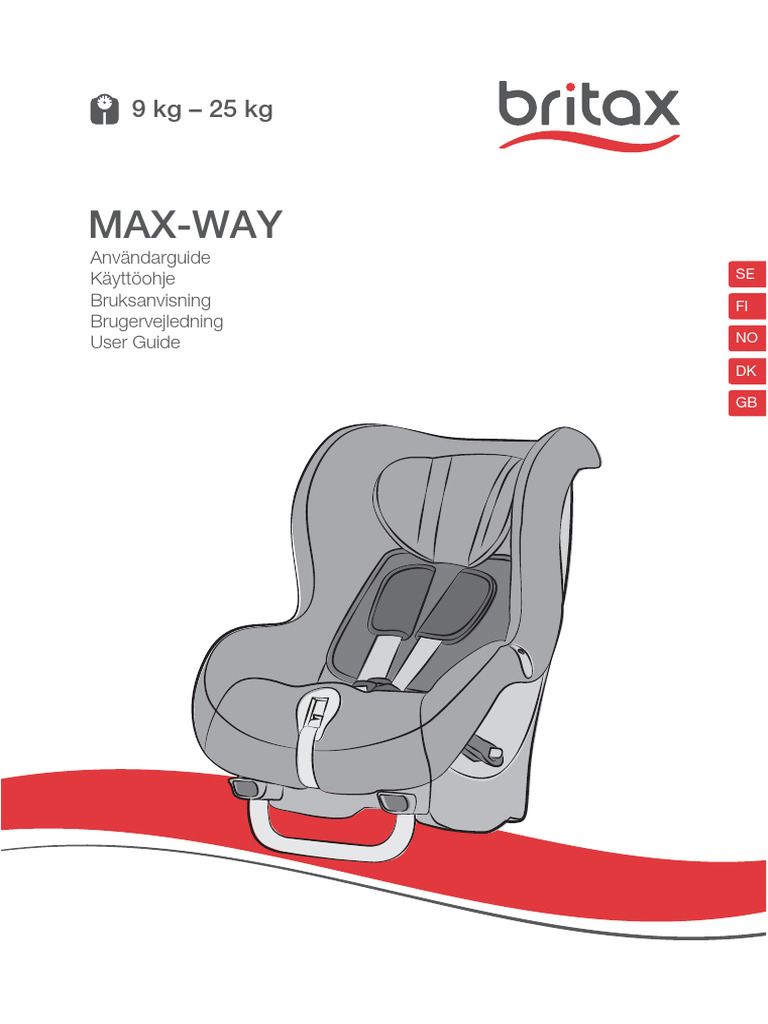 Britax-Romer Max-Way Car Seat | PDF