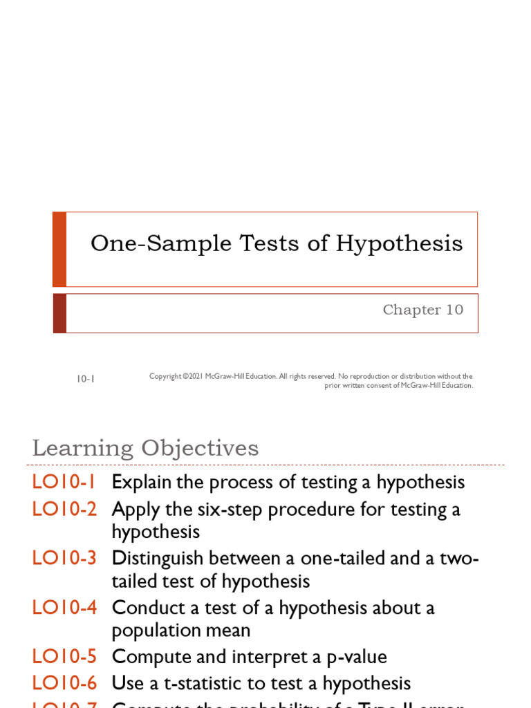 Lind 18e Chap010 PPT | PDF