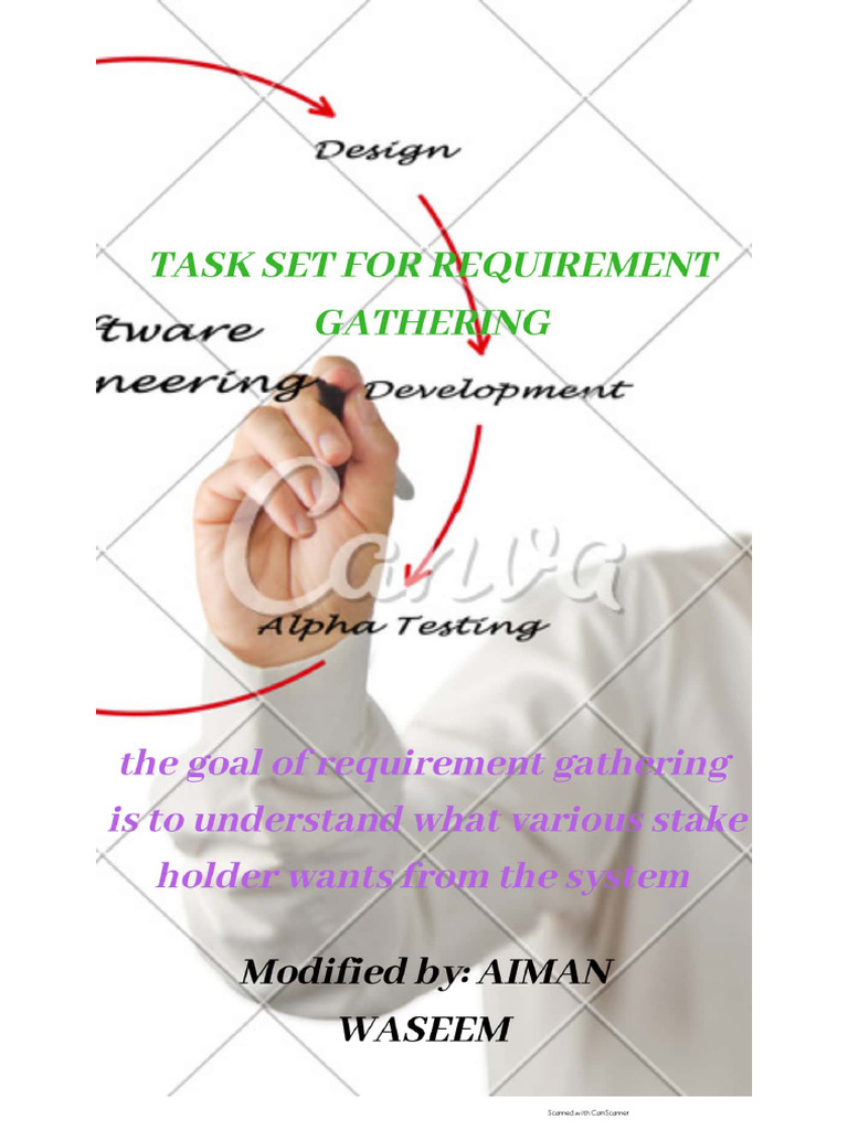 Requirement Gathering (Modified) | PDF