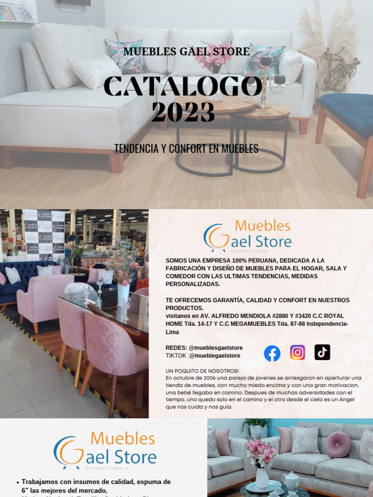 Catalogo Salas 2023 | PDF