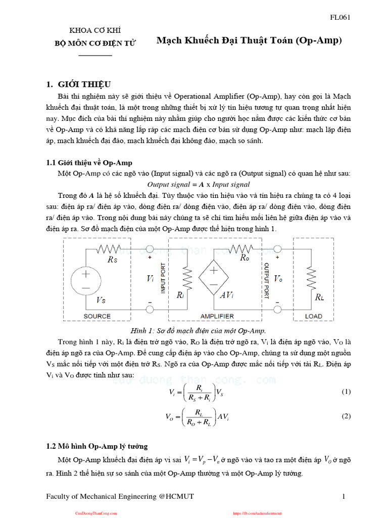 Trang-Bi-Dien - Dien-Tu-Trong-May-Cong-Nghiep - Tran-Viet-Hong - Bai-3 - Mach-Opamp - SV ...