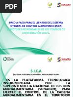 Manual Sisecal Usuario Centro de Acopio Junio 2023 | PDF | Contraseña ...