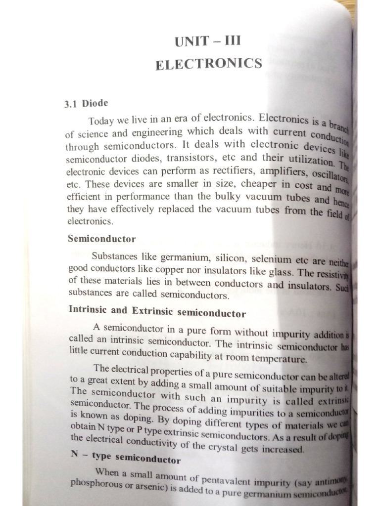 Allied Physics - Paper 2. | PDF