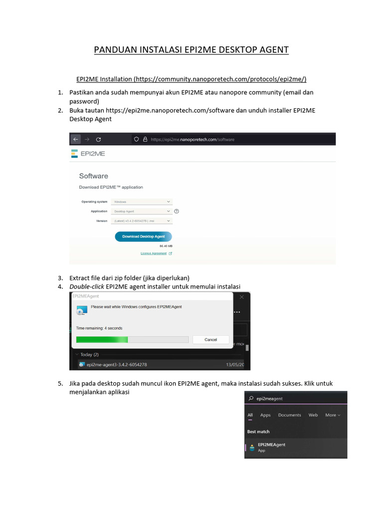EPI2ME Installation | PDF | Computers