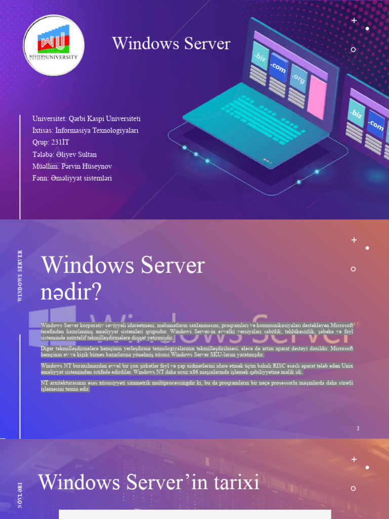 Windows Server | PDF