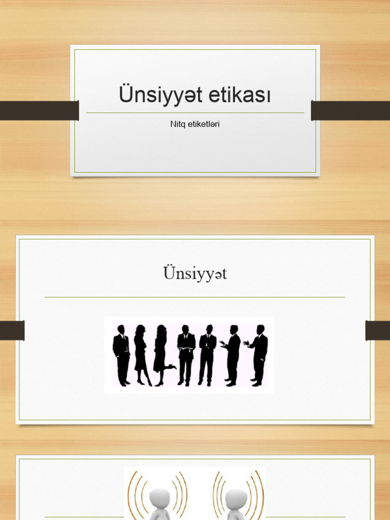 Unsiyyet Etiketi | PDF