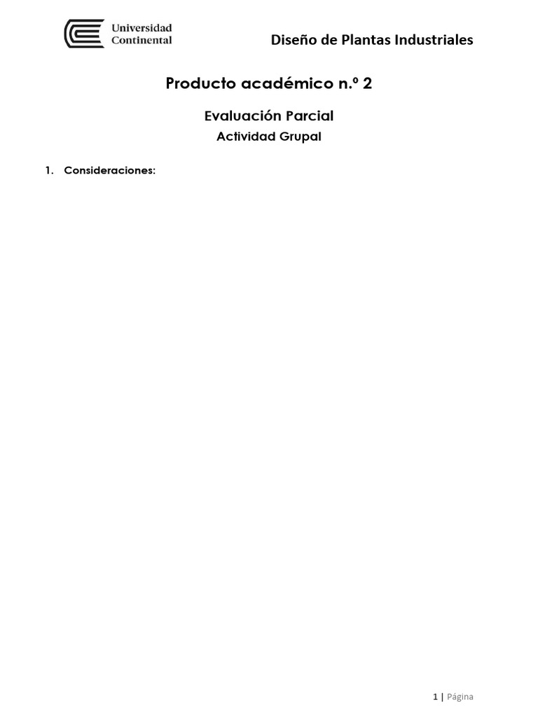 Producto Académico #2 (TAREA) | PDF