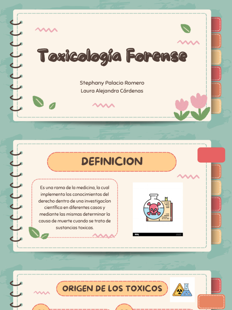 Toxicología Forense | PDF | Toxicidad | Toxicología