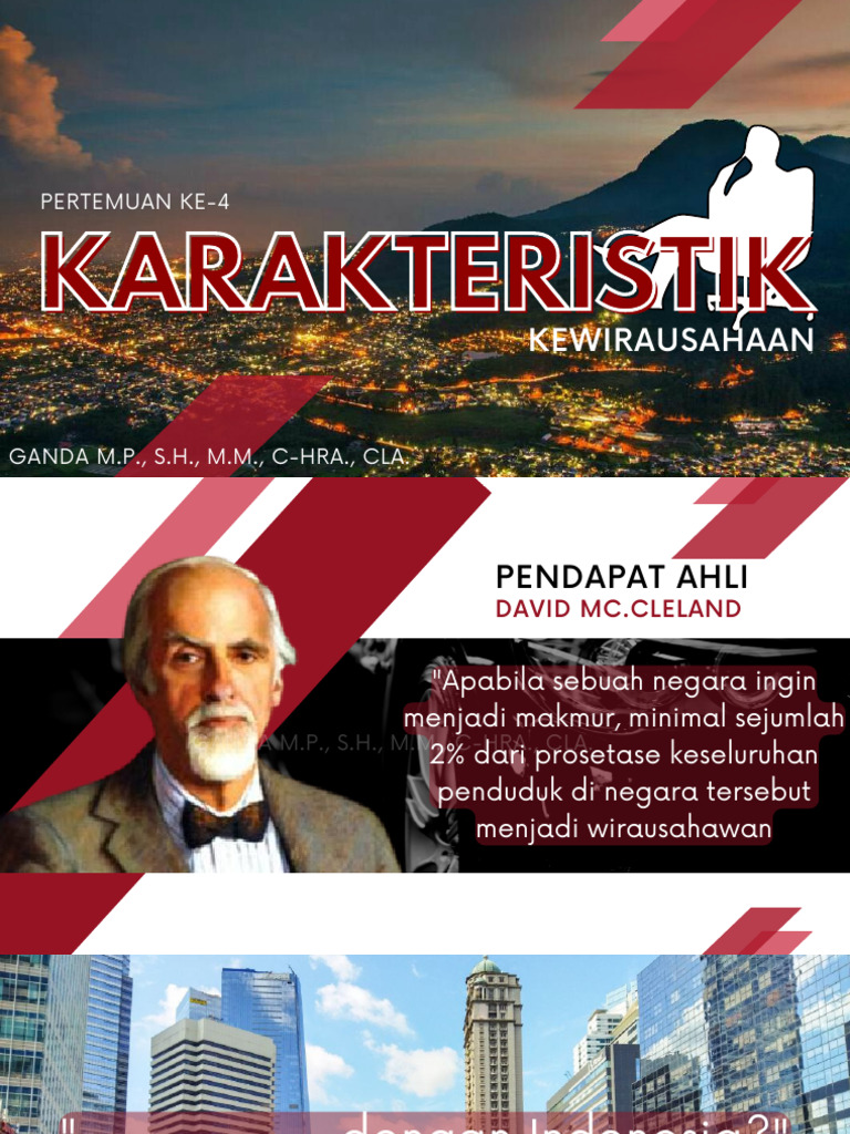 Karakteristik Kewirausahaan | PDF Karakteristik Kewirausahaan | PDF