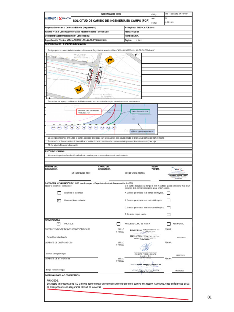 Tme PC1 FCR 0046 | PDF