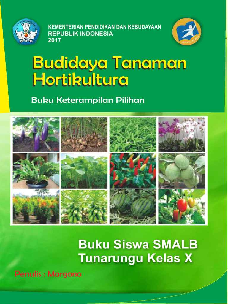 Buku 2021 10 TR SW Budidaya-Tanaman-Hortikultura | PDF | Kesehatan Holistik