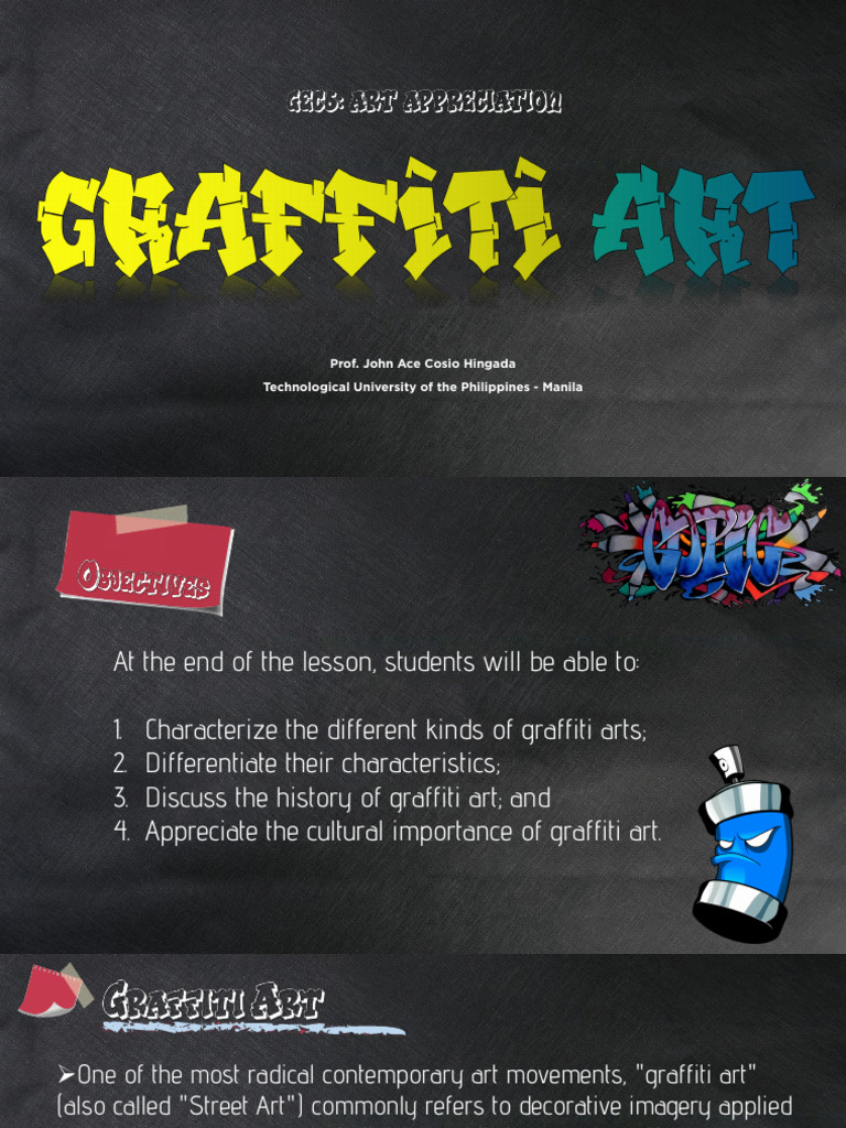 Graffiti Art | PDF | Graffiti