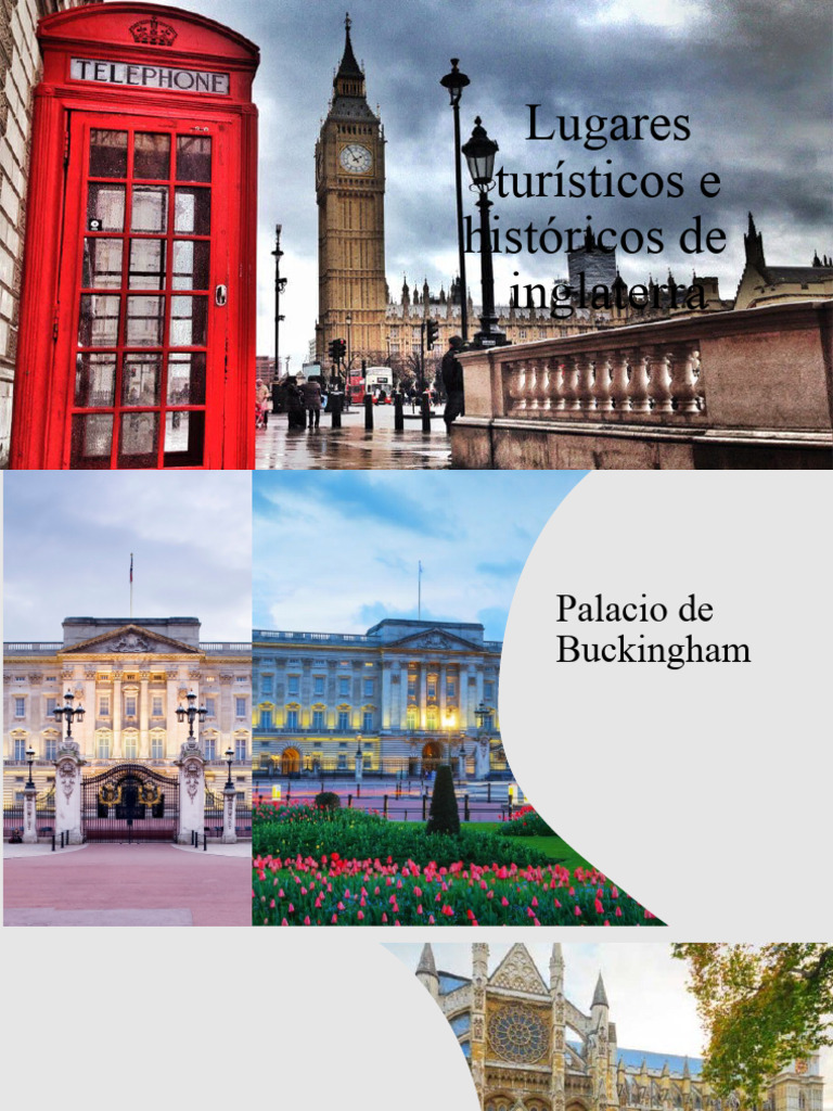 Lugares Turísticos e Históricos de Inglaterra | PDF