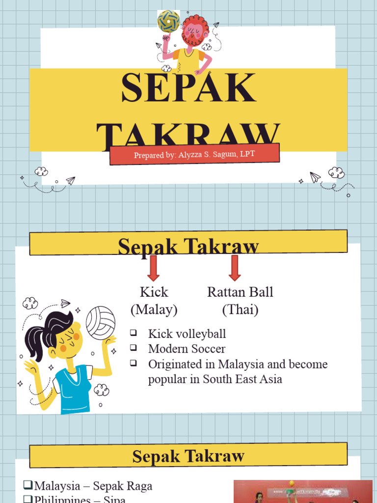 Introduction to Sepak Takraw Rules | PDF