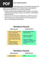 Work Environment Measurement Overview | PDF | Occupational Hygiene ...