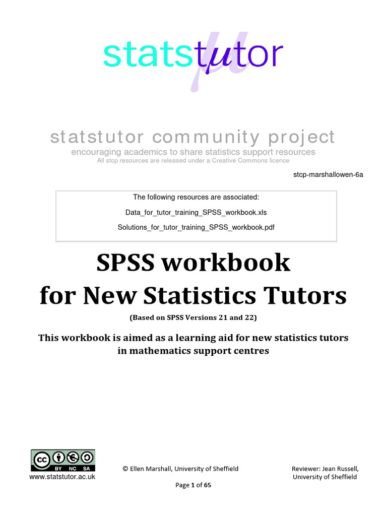 Tutor Trainings Pss Work Book | PDF