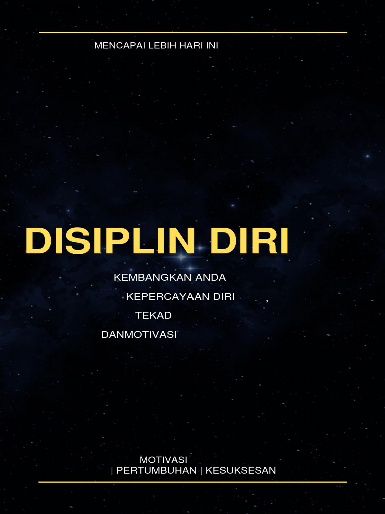 E Book Self Discipline Bahasa Indonesia Pdf