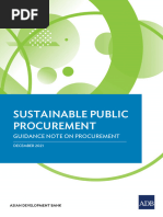 ADB Procurement Policy Overview 2023 | PDF | Procurement | Asian ...