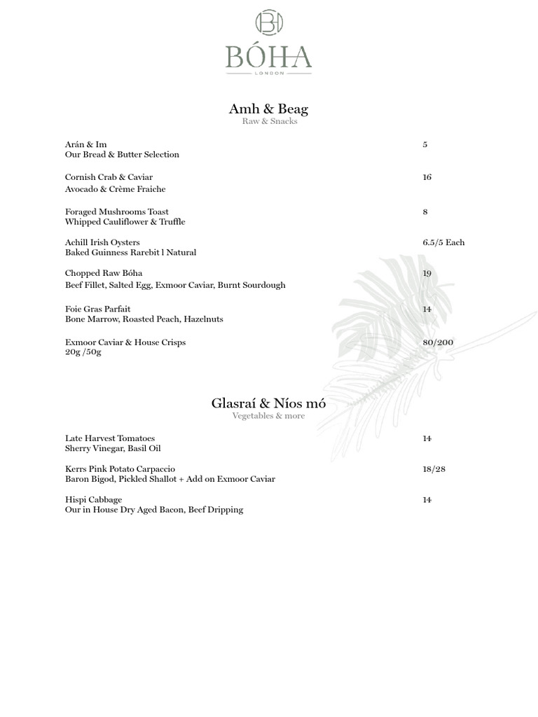 Boha FoodMenu 25.9 - Compressed | PDF